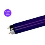Tubo Lampara de LED Luz Negra Neón Fosforescente UVA 36w