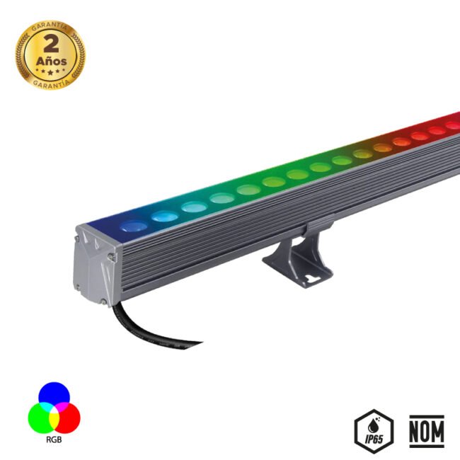 EFLD30SRGB-MX Reflector RGB LED 30w 1080Lm| Illuminer MX